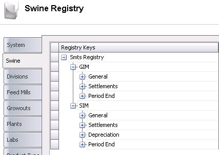 Swine Registry