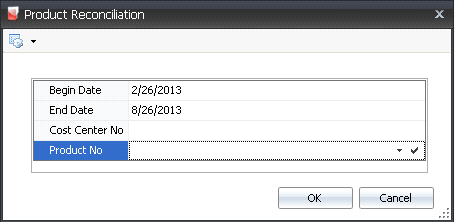 Inventory Reconciliation