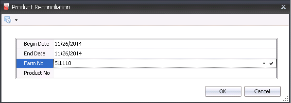 Inventory Reconciliation