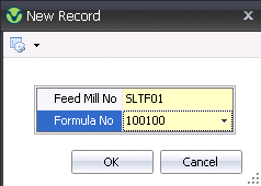 Feed Formula Versions